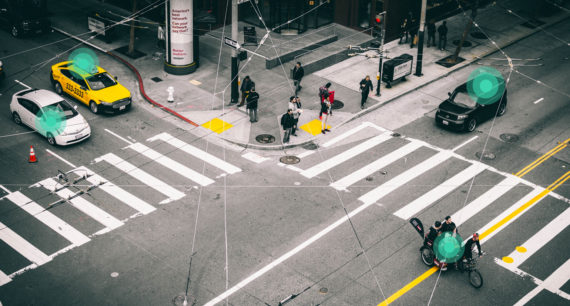 HD Maps and Cloud Data Platform for Autonomous Driving