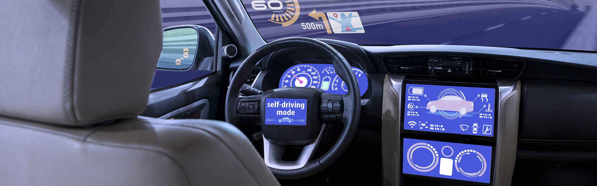 Unsupervised Learning in Self-Driving Cars