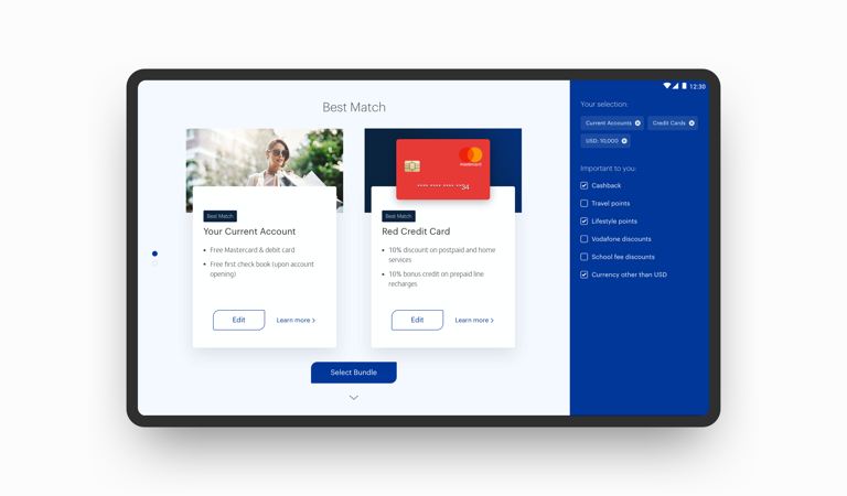 World-Class Banking Solution for Onboarding