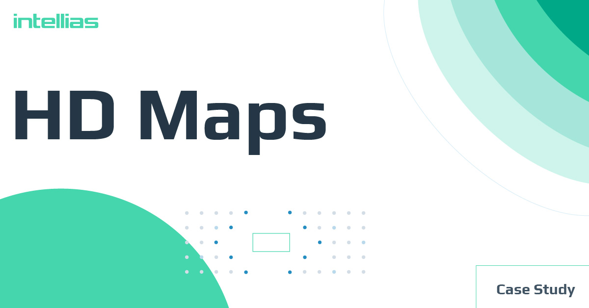 HD Maps for Autonomous Driving - Intellias