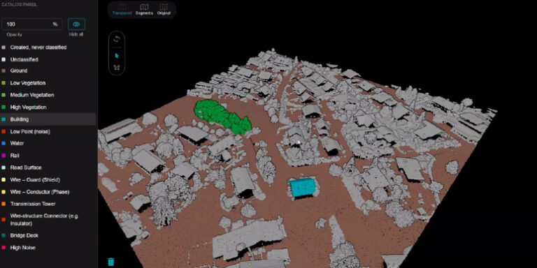 3D Point Cloud Classification and Object Labeling - Intellias