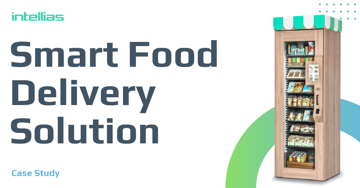 Food Delivery Solution Using IoT for Retail Operations - Intellias
