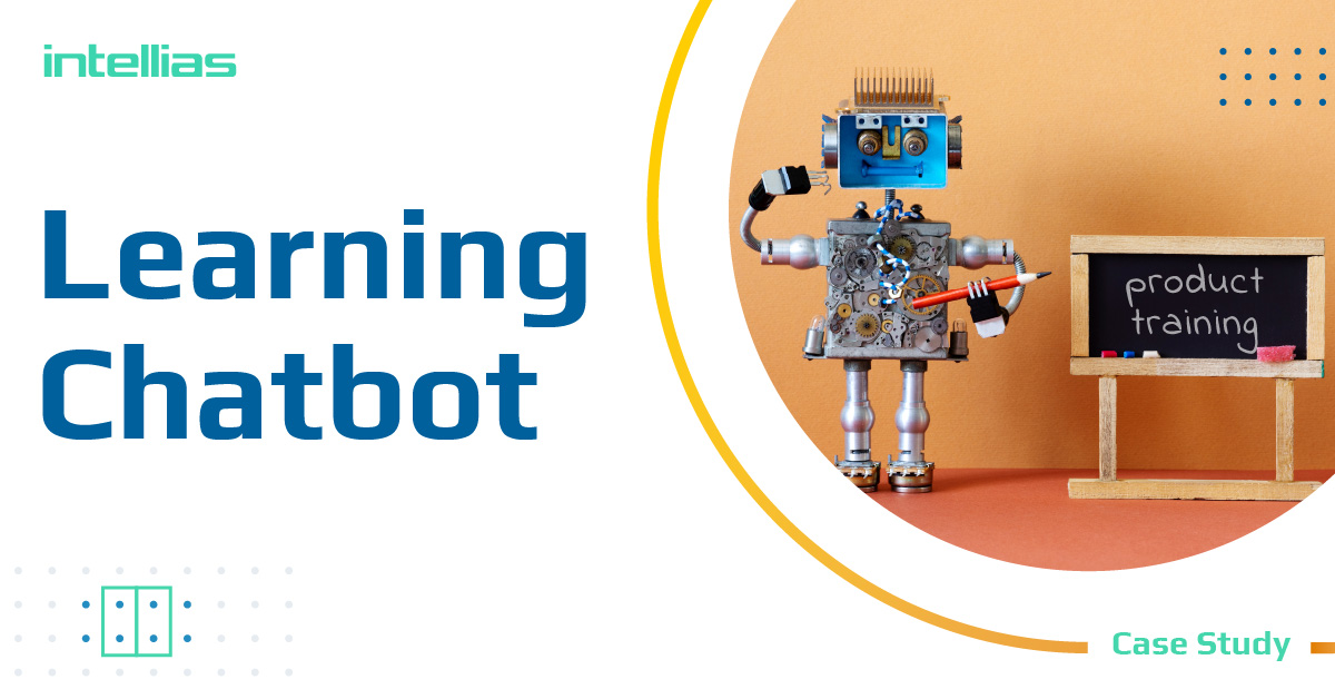 Learning Chatbot Development for Product Training - Intellias