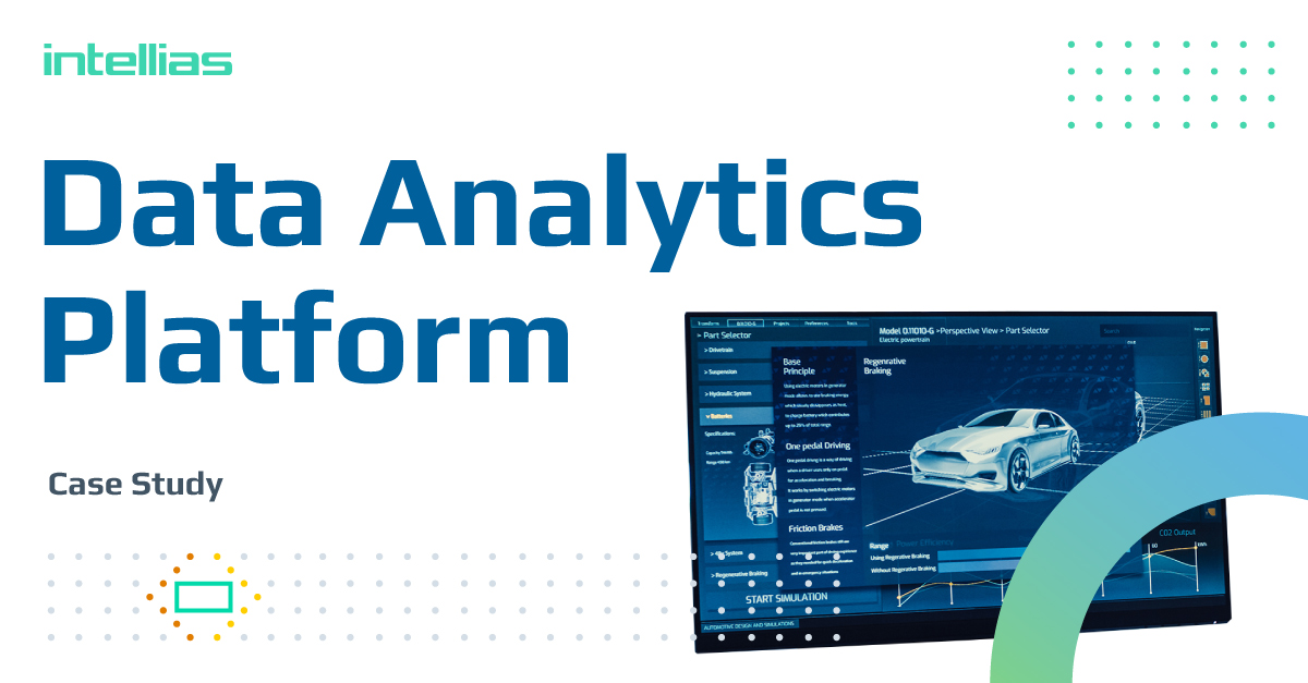 Data analytics platform for sales and marketing insights
