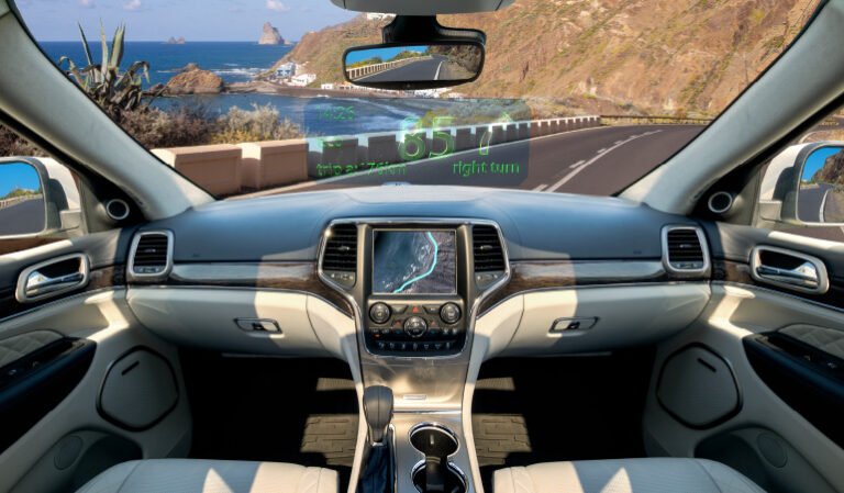 In-Car Gaming System Prototype Development