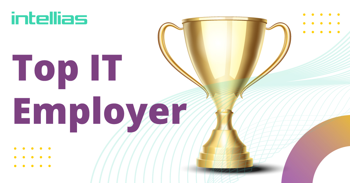 Intellias Named Employer of Choice by EY Ukraine