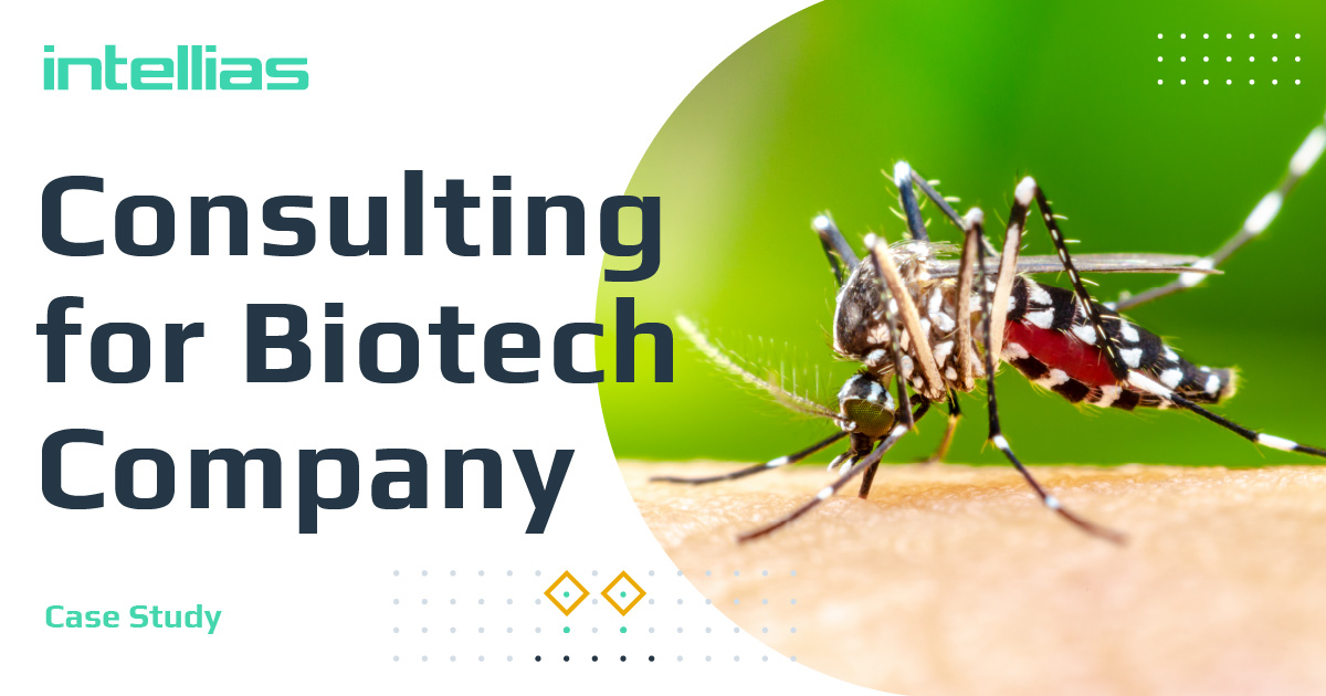 Digital Consulting for an Innovative Biotechnology Company - Intellias