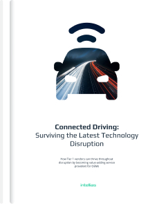 Connected Driving Whitepaper | Intellias