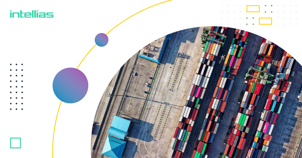 GPS Container Map Tracking for Real-Time Shipping - Intellias