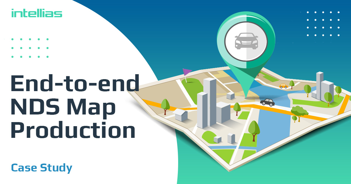 End-to-end NDS Map Production and NDS Map Packaging - Intellias