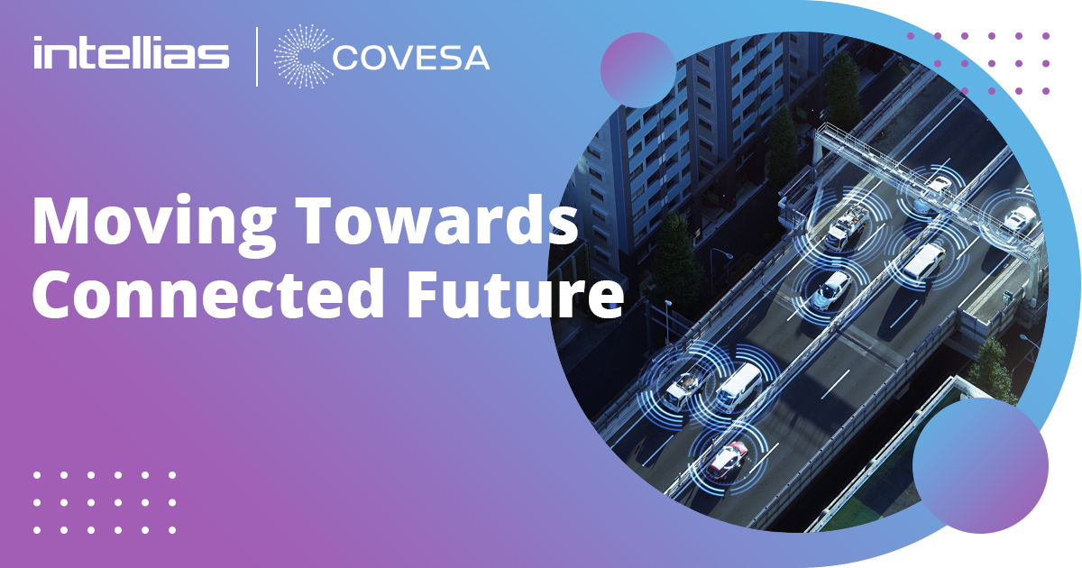 Intellias Joins COVESA for Connected Vehicle Future - Intellias