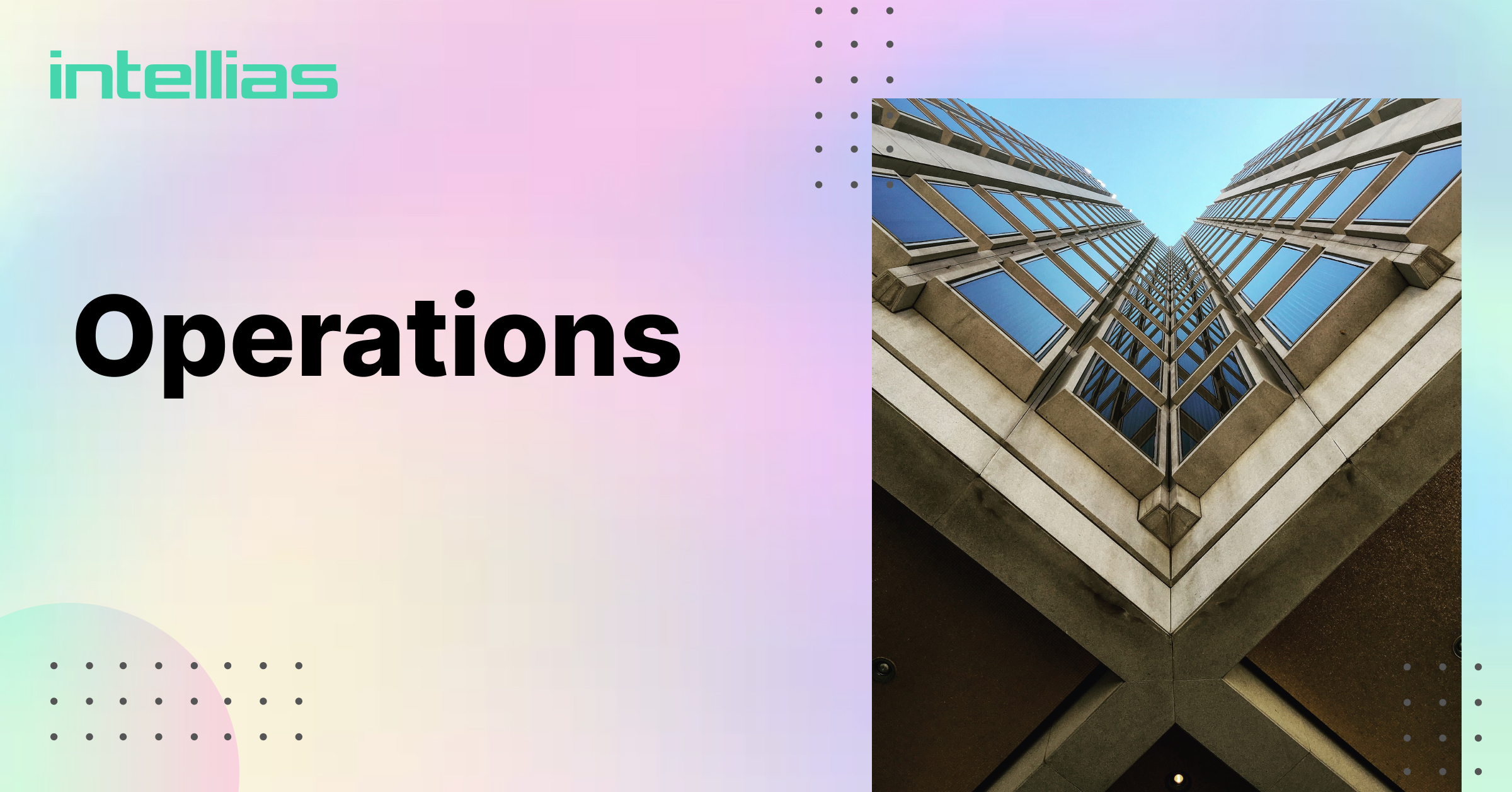 Solution Operations Services for Digital Products - Intellias