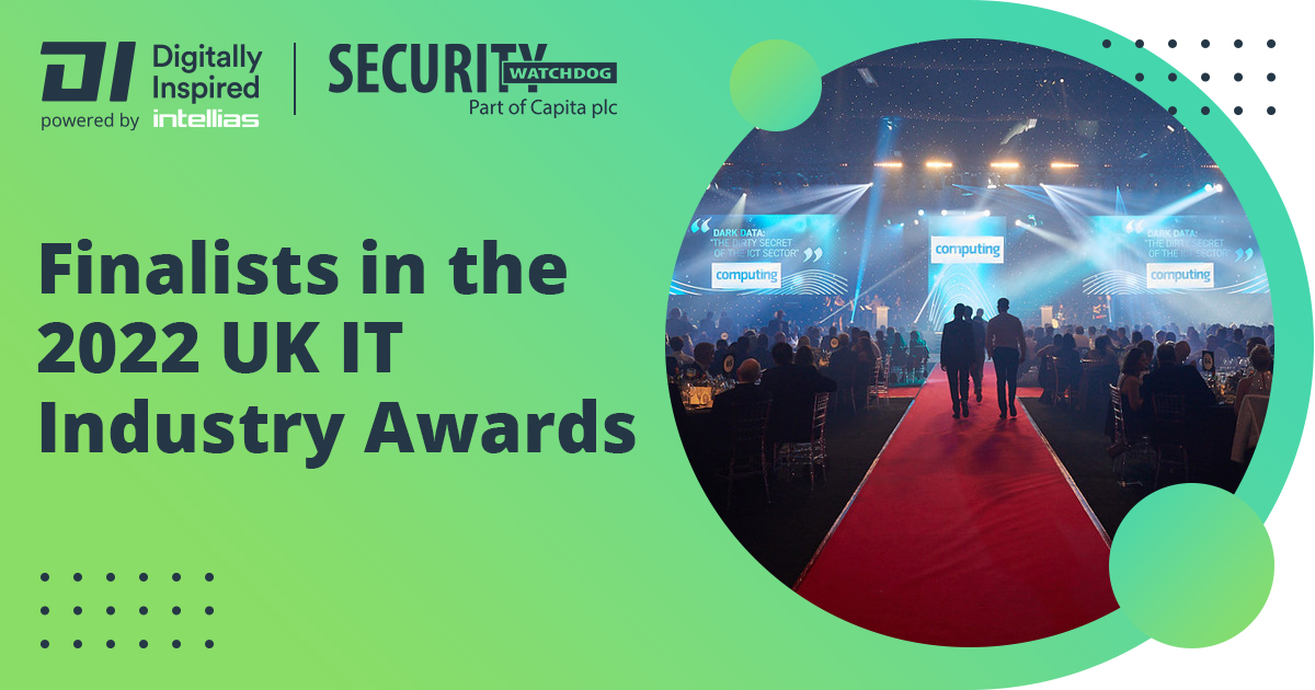 Security Watchdog, Digitally Inspired: UK IT Award Finalists - Intellias