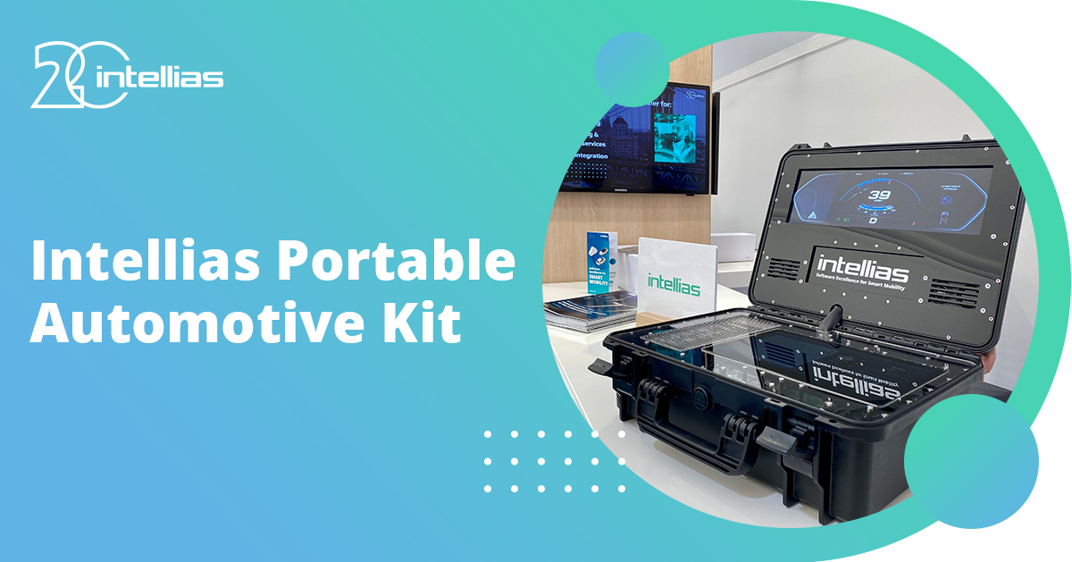 Intellias Introduces a Brand-New Portable Automotive Kit - Intellias