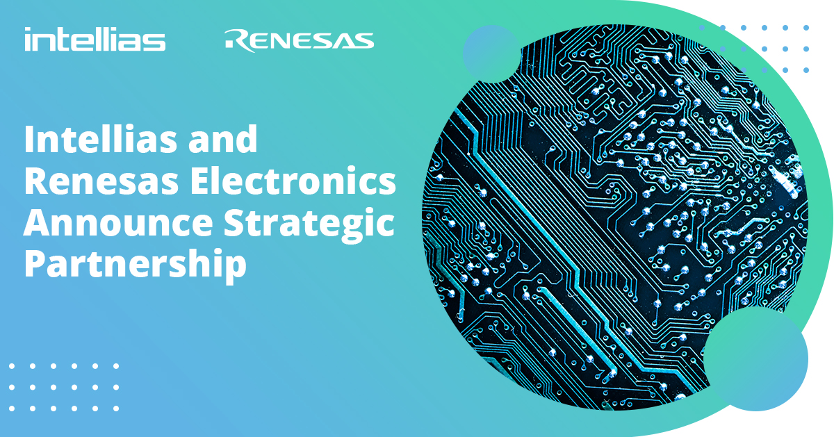 Intellias and Renesas Collaborate on Connected Car Solutions