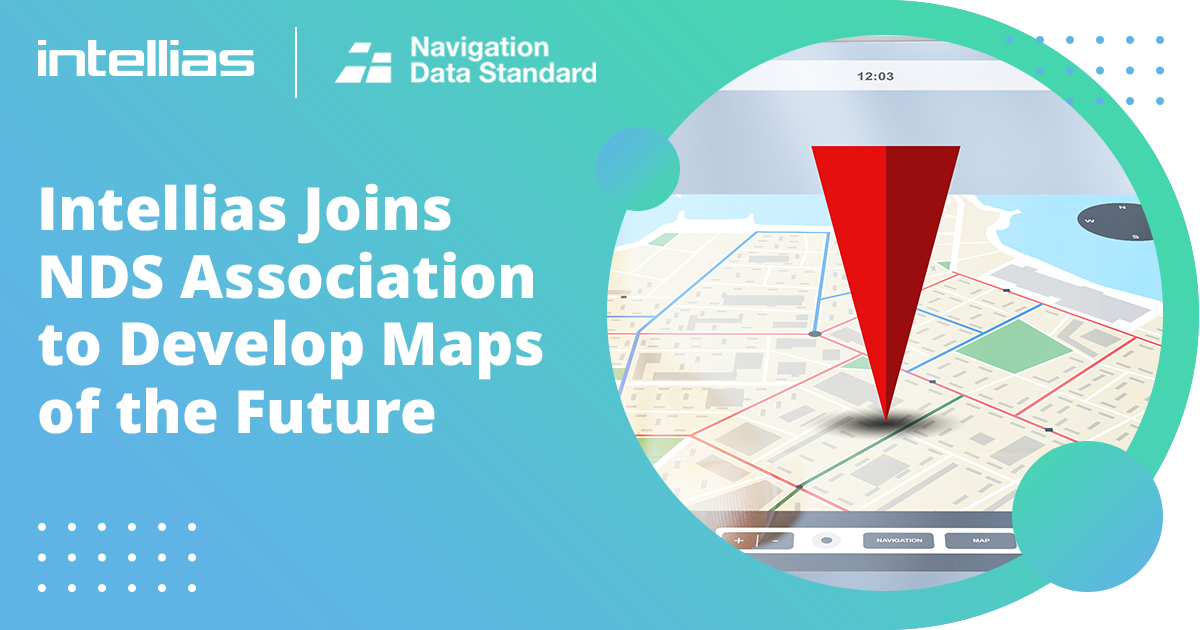 Intellias Joins NDS Association for Map Data Development - Intellias
