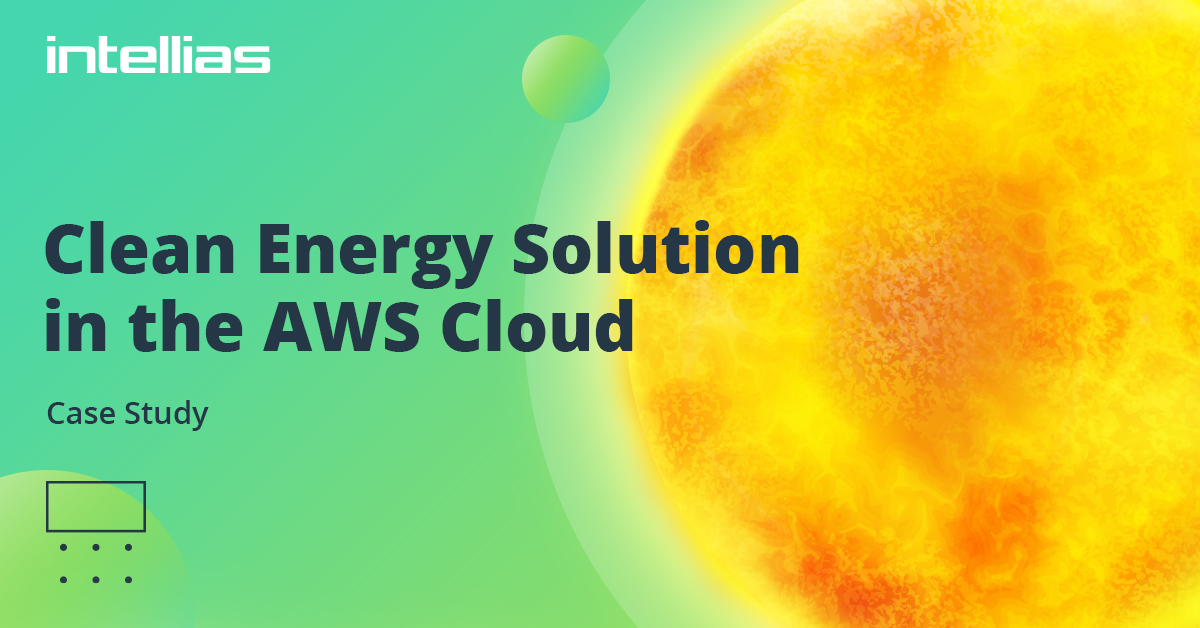 Clean Energy Solution in the AWS Cloud