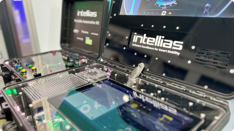 Showcasing Intellias Capabilities in Digital Cockpit and HMI Solutions