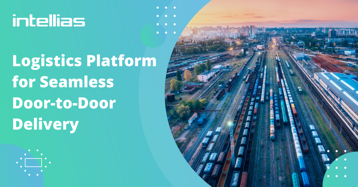 Digital Logistics Platform for Door-to-Door Delivery - Intellias