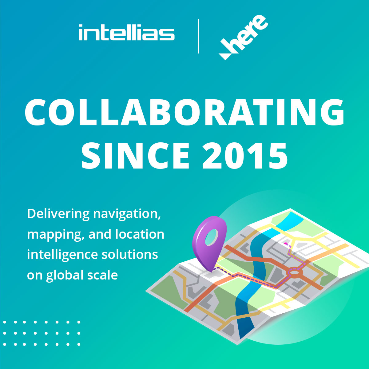 Intellias and HERE Technologies Partnership - Intellias