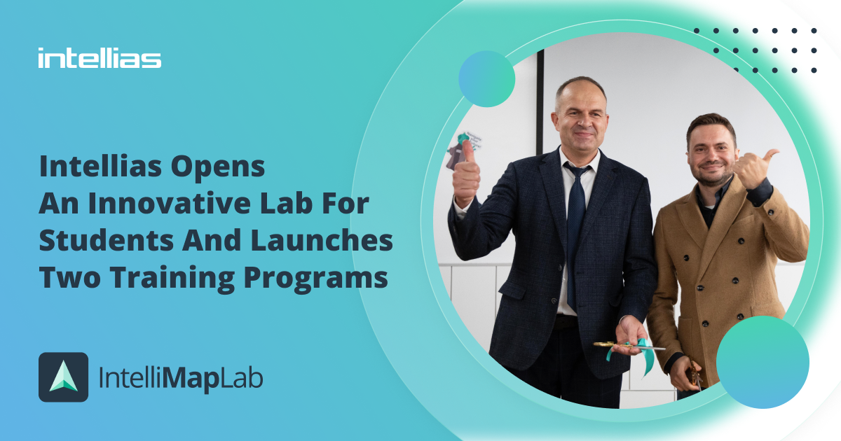 IntelliMapLab: Intellias Opens an Innovative Lab at Lviv University