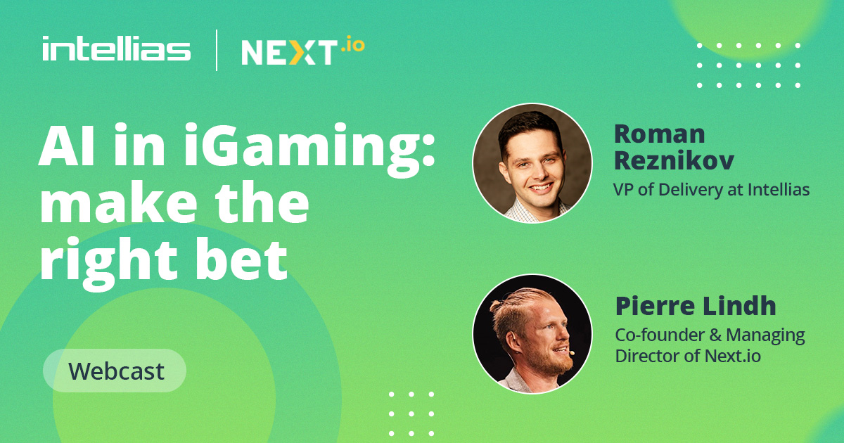 AI in iGaming: Make the Right Bet - Intellias