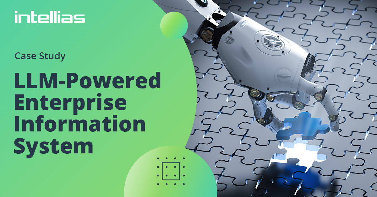 Enterprise AI- and LLM-Based Information Processing Platform