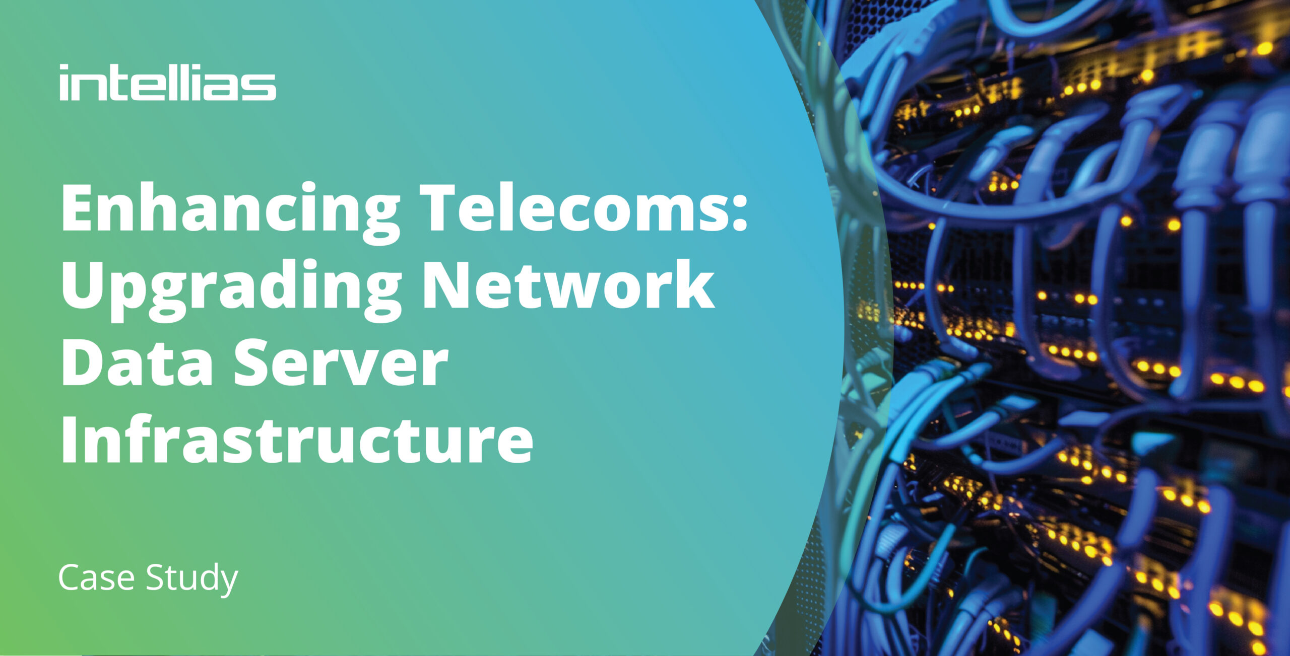 Upgrading Telecom Network Data Server Infrastructure - Intellias