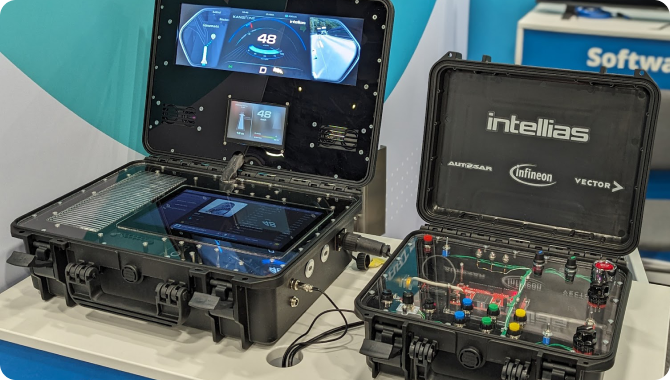 Showcasing Intellias Capabilities in Digital Cockpit and HMI