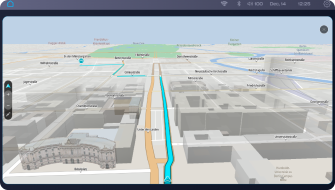 Showcasing Intellias Capabilities in Digital Cockpit and HMI