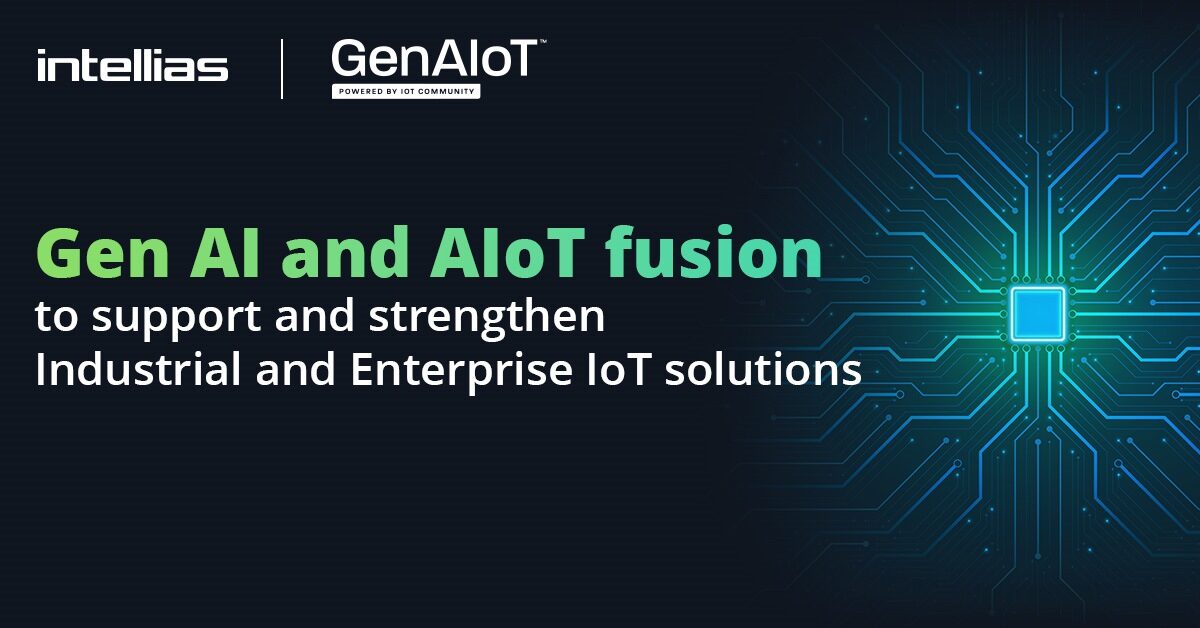 Intellias Co-Founded the GenAIoT Platform - Intellias