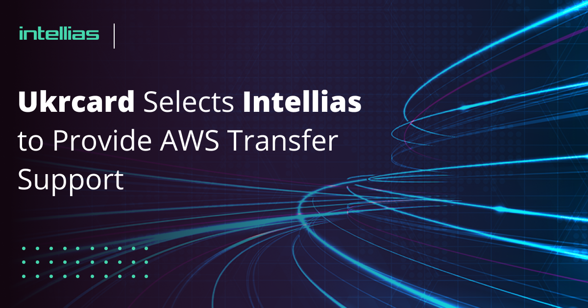 Ukrcard Selects Intellias to Provide AWS Transfer Support - Intellias