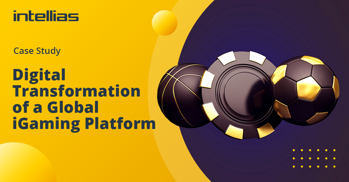 iGaming platform transformation - Intellias