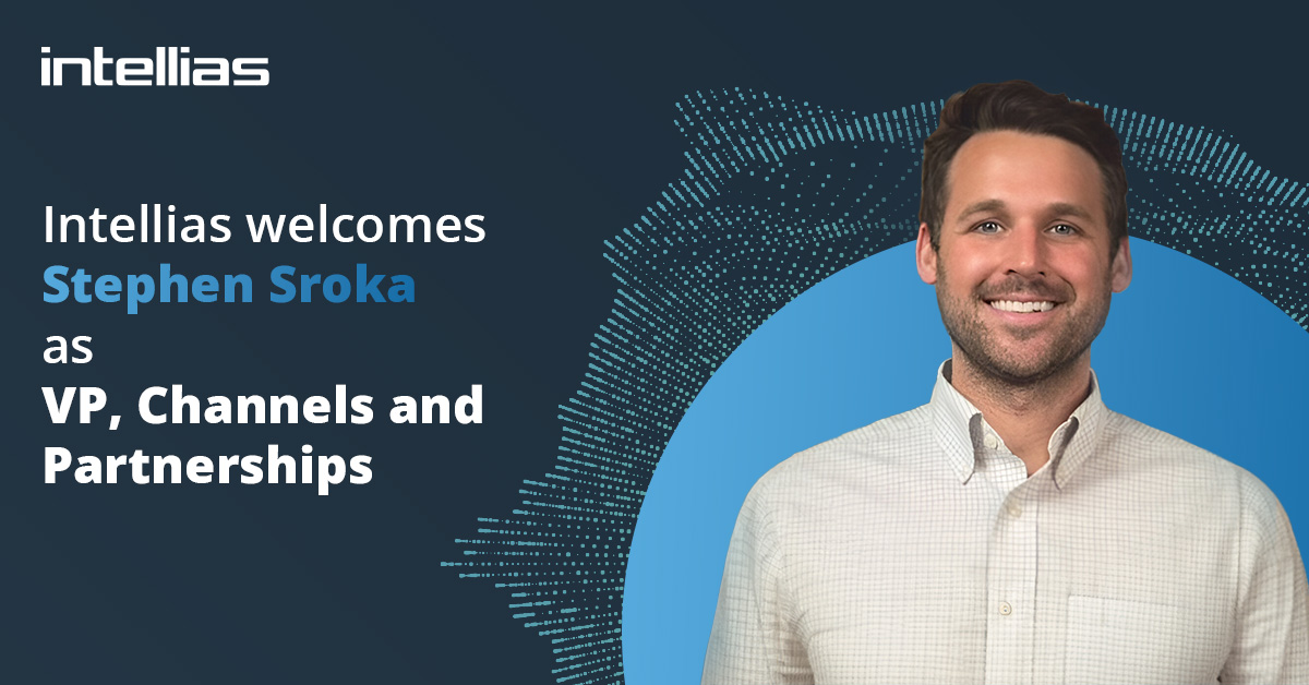 Intellias Welcomes Steve Sroka as Vice President of Channels and ...