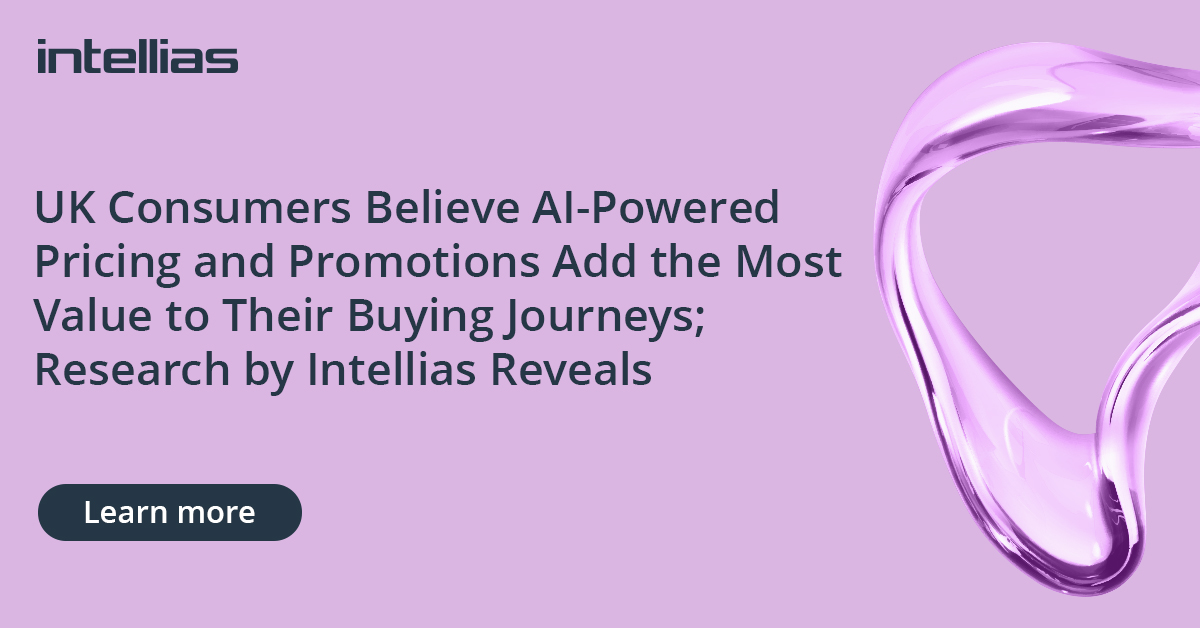 UK Consumers Believe AI-Powered Pricing and Promotions Add the Most ...