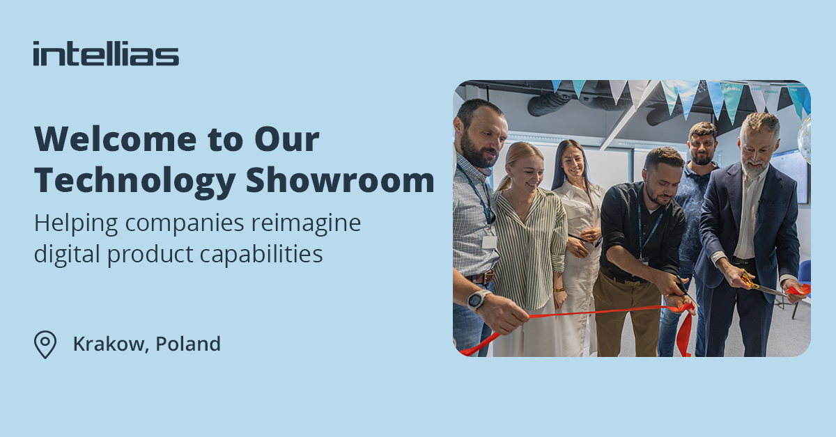 Intellias Launches a Technology Showroom to Help Clients Reimagine ...
