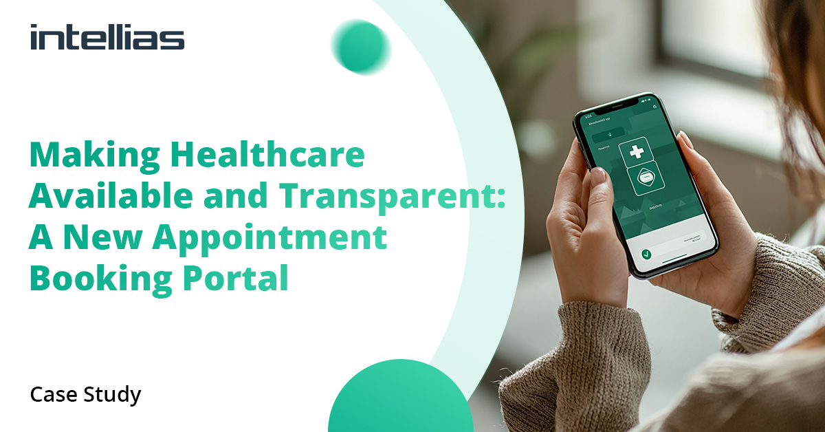 Doctor Appointment Booking Service Development - Intellias
