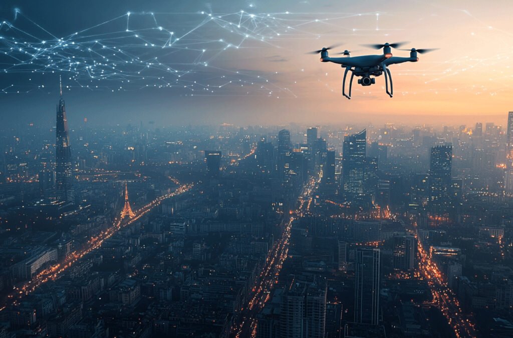 Drones in Telecom Operations: A Guide to Drones and Telecom