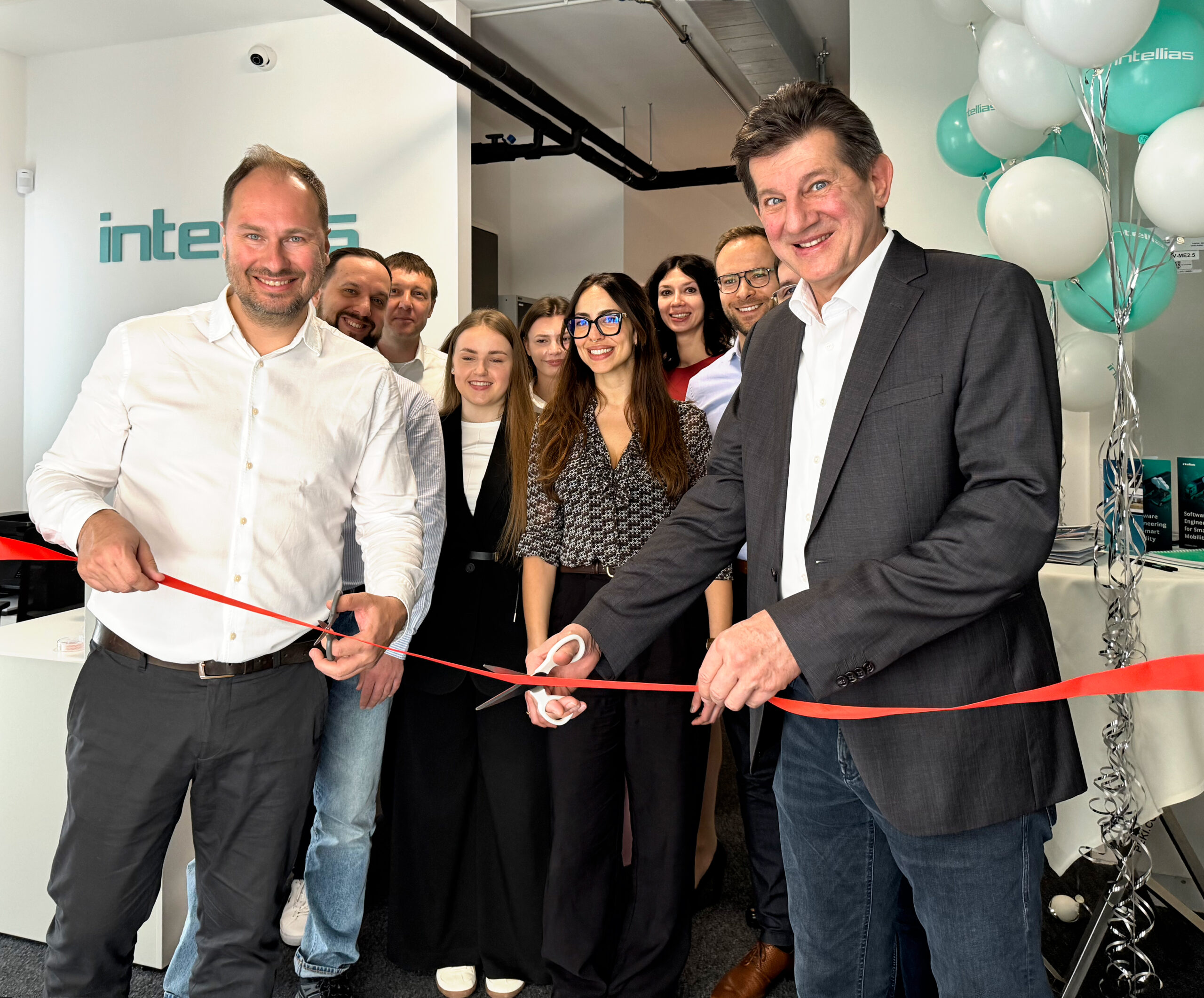 Intellias Expands Its Presence in Germany and the DACH Region by ...