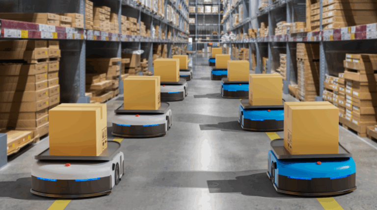 AI in Warehouse Management: How to Build Smart Warehouses - Intellias